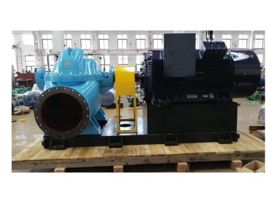China ISO9001 Cast Iron Double Suction Centrifugal Pump 1450m3/H 22m Head for Raw Water for sale