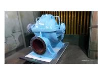 China ISO9001 Cast Iron Double Suction Centrifugal Pump 1450m3/H 22m Head for Raw Water for sale