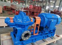 China Double Suction Split Case Centrifugal Sea Water Pump 360-960m3/h 660V for sale
