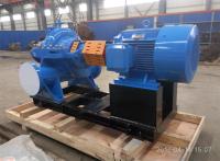 China ISO9001 Axially Split Casing Raw Sea Water Pump 1450rpm for Corrosive Liquid 360-936m3/h for sale