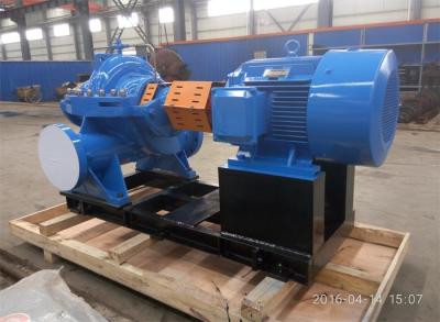 China ISO9001 Axially Split Casing Raw Sea Water Pump 1450rpm for Corrosive Liquid 360-936m3/h for sale