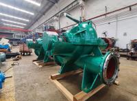 China Double Suction Horizontal Split Case Water Pump 1044-2592m3/h 380V 10kV for sale