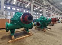 China Double Suction Horizontal Split Case Water Pump 1044-2592m3/h 380V 10kV for sale