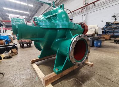China Double Suction Horizontal Split Case Water Pump 1044-2592m3/h 380V 10kV for sale
