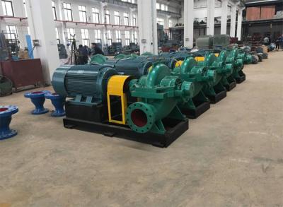 China Double Suction Split Case Water Pump COS200-670 396-864m3/h 80-163m Horizontal Centrifugal Pump for sale