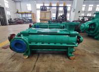 China Horizontal Multistage Centrifugal Water Pump 125D25X7 119m3/h 230m Head for sale