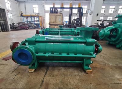 China Horizontal Multistage Centrifugal Water Pump 125D25X7 119m3/h 230m Head for sale