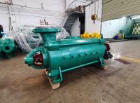 China Horizontal Multistage Centrifugal Water Pump 125D25X7 119m3/h 230m Head for sale