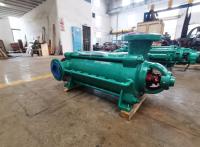 China Horizontal Multistage Centrifugal Water Pump 125D25X7 119m3/h 230m Head for sale