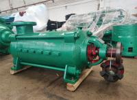 China Horizontal Multistage Centrifugal Water Pump 125D25X7 119m3/h 230m Head for sale
