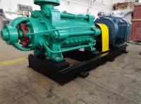 China D25-50X7 Multistage Centrifugal Pump 25m3/h 144m Head 60Hz Horizontal Ring Section for sale