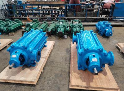 China ISO9001 119 m3/h High Pressure Multistage Pump D155-30X7 for Boiler Feed for sale