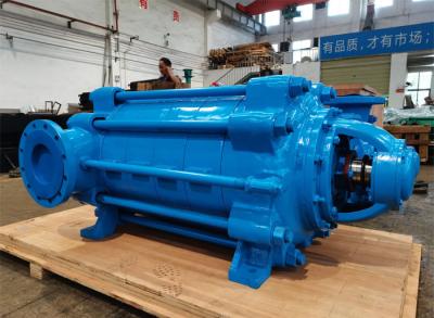 China Horizontal Multistage Centrifugal Pump D360-40X5 420m Head 300-440m3/H 4 Stage for sale