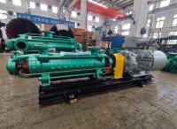 China SS304 Multistage Boiler Feed Pump 3.75-7.5m3/H 96-624m Head Horizontal Ring Section for sale