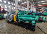 China SS304 Multistage Boiler Feed Pump 3.75-7.5m3/H 96-624m Head Horizontal Ring Section for sale