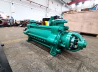 China Cast Steel Multistage Boiler Feed Water Pump 15m3/H 440V 460V for sale
