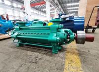 China Cast Steel Multistage Boiler Feed Water Pump 15m3/H 440V 460V for sale