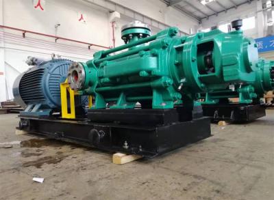 China ZMD Series 15-30m3/H Multistage Centrifugal Water Pump 80mm Inlet 380-1018m Head for sale