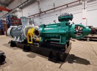 China Horizontal Install D Series Multistage Boiler Feed Pump 100-185m3/H for sale