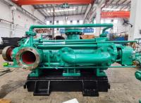 China Ductile Iron Multistage Centrifugal Water Pump 196-336m3/h 368-1100m for Sewage Treatment for sale