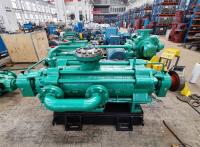 China Ductile Iron Multistage Centrifugal Water Pump 196-336m3/h 368-1100m for Sewage Treatment for sale