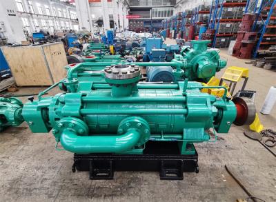 China Ductile Iron Multistage Centrifugal Water Pump 196-336m3/h 368-1100m for Sewage Treatment for sale