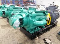 China API 610 Self-Balancing Multistage Centrifugal Water Pump D280-43X2P 200mm 185-335m3/h for sale