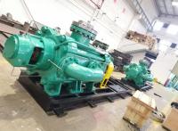 China DN300mm 850m3/h 4 Stage Centrifugal Pump Self-Balancing Multistage Centrifugal Water Pump for sale