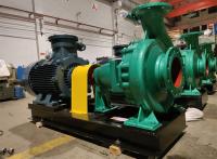China ISO9001 Stainless Steel 304 316 End Suction Centrifugal Pump 480m3/h 52m for sale