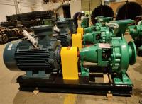 China ISO9001 Stainless Steel 304 316 End Suction Centrifugal Pump 480m3/h 52m for sale