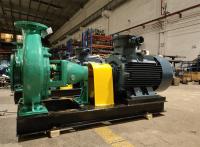 China ISO9001 Stainless Steel 304 316 End Suction Centrifugal Pump 480m3/h 52m for sale