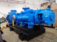 China ZD series 55-85m3/H Multi Stage Impeller Pump / Mining Water Pump for sale