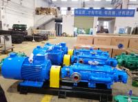 China ZD series 55-85m3/H Multi Stage Impeller Pump / Mining Water Pump for sale