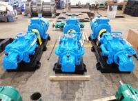 China ZD series 55-85m3/H Multi Stage Impeller Pump / Mining Water Pump for sale