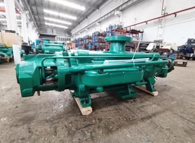 China Horizontal Multistage Centrifugal Pump 100m3/h 510m Head Self-Balancing ZD85-45X7P for sale
