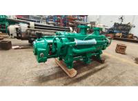 China 144-624m Head Multistage Hot Water Circulation Pump DN50mm Diesel Engine Driven for sale