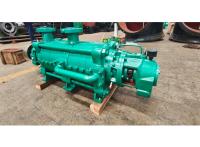 China 144-624m Head Multistage Hot Water Circulation Pump DN50mm Diesel Engine Driven for sale