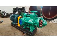 China Delivery Head 144-618m Ring Section Multistage Water Pump DN80mm for sale