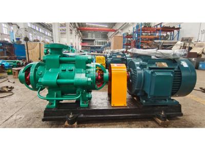 China Delivery Head 144-618m Ring Section Multistage Water Pump DN80mm for sale