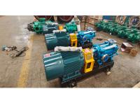 China Horizontal Multistage Salt Brine Pump 11-75kw Ring Section Centrifugal 50/60Hz for sale