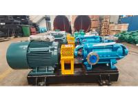 China Horizontal Multistage Salt Brine Pump 11-75kw Ring Section Centrifugal 50/60Hz for sale