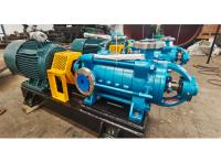China Horizontal Multistage Salt Brine Pump 11-75kw Ring Section Centrifugal 50/60Hz for sale