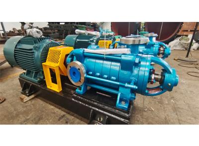 China Horizontal Multistage Salt Brine Pump 11-75kw Ring Section Centrifugal 50/60Hz for sale