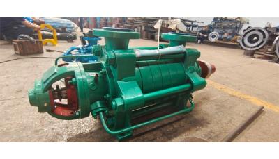 China Horizontal Ring Section Hot Water Centrifugal Pump 92-666m head for sale