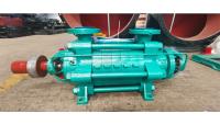 China Horizontal Ring Section Hot Water Centrifugal Pump 92-666m head for sale