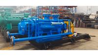 China 55m3/h Horizontal Multistage Centrifugal Pump Industrial Hot Water Boiler Feed 9.36MPa for sale