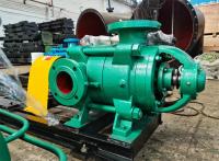 China Cast Iron Multistage Water Pump Ring Section Type 100m3/h D85-45X2 for sale