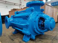 China SS304 Horizontal Multistage Centrifugal Water Pump 185-335m3/H D280-43X4 for Sewage Treatment for sale