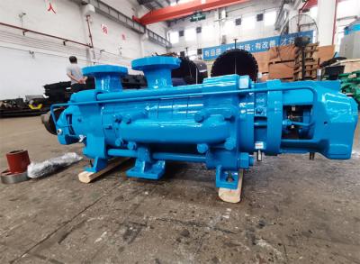 China Horizontal Multistage Self Balancing Boiler Feed Pump 28m3/h 144-618m for sale