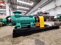 China Horizontal Multistage Centrifugal Pump 30-55m3/H 54-340m High Pressure Clean Water for sale